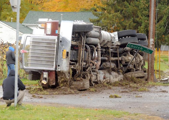 WATCH: No injuries reported as milk tanker overturns in Portageville ...