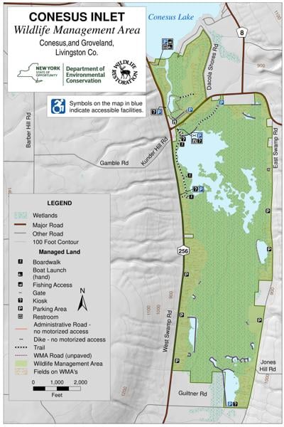 DEC to host information session on Conesus Inlet, Honeoye Creek habitat ...