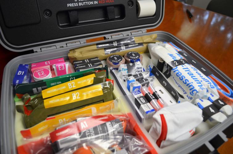 In case of emergency... Mobilize Rescue System allows bystanders to ...