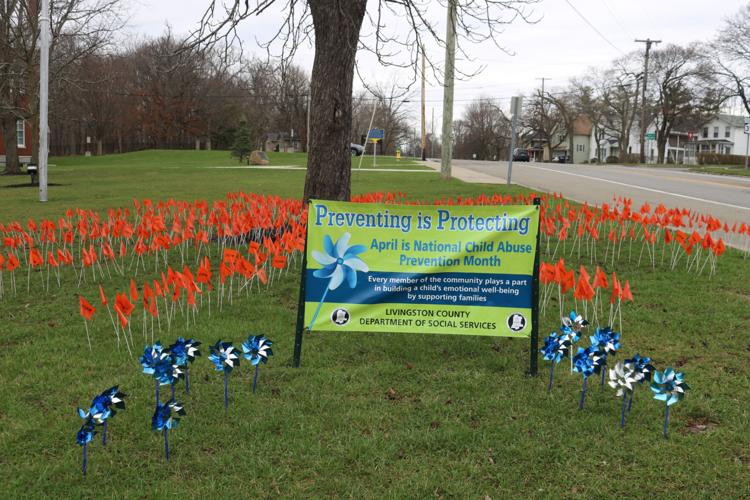 RESTORE plants flags for Sexual Assault Awareness Month | Local News ...