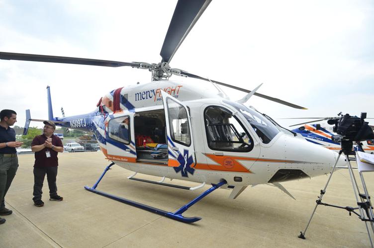 WATCH: Mercy Flight dedicates new helicopter in memory of James E ...