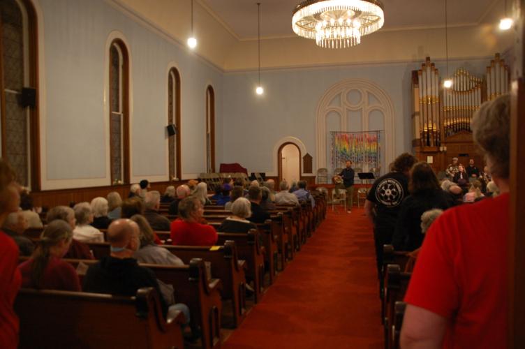 Elim bars LCN reporter from entering campus, covering Feucht appearance | News | thelcn.com