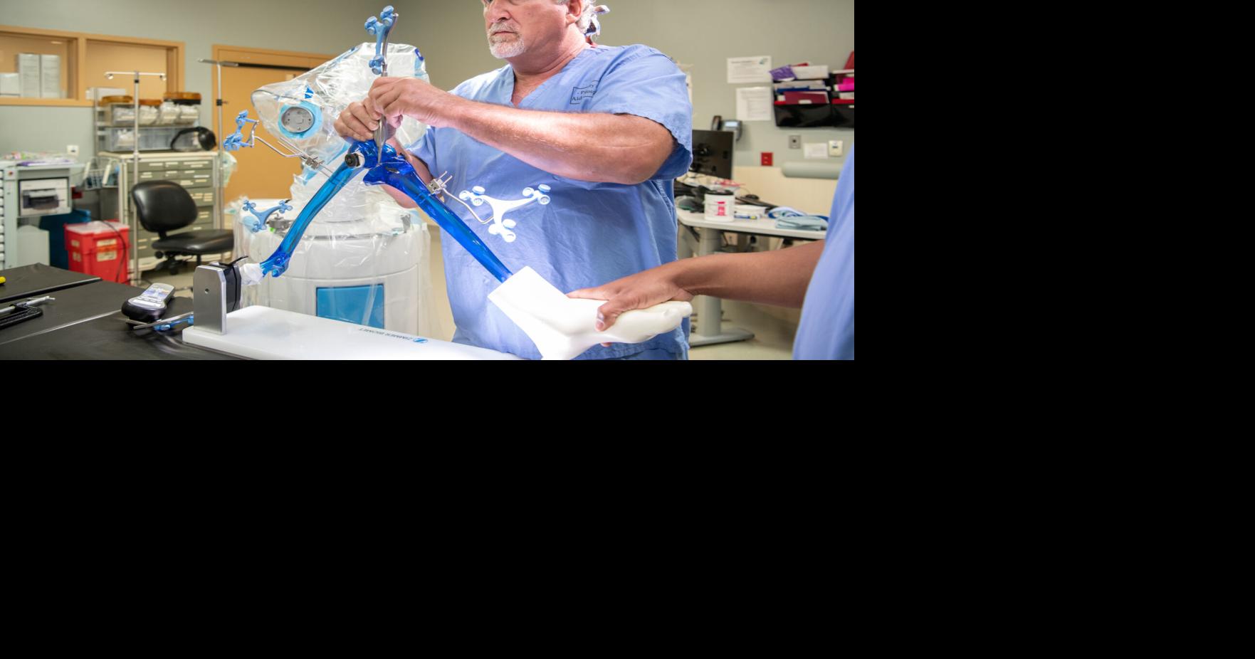 Robotic surgical assistant making surgery at UMMC more precise | Local ...