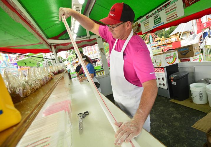 Sweet tradition: Fowlers Taffy exceeds 80 years at Wyoming County Fair ...