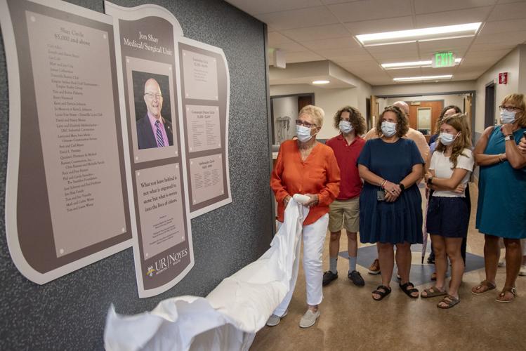 Noyes Hospital opens renovated third-floor | News | thelcn.com