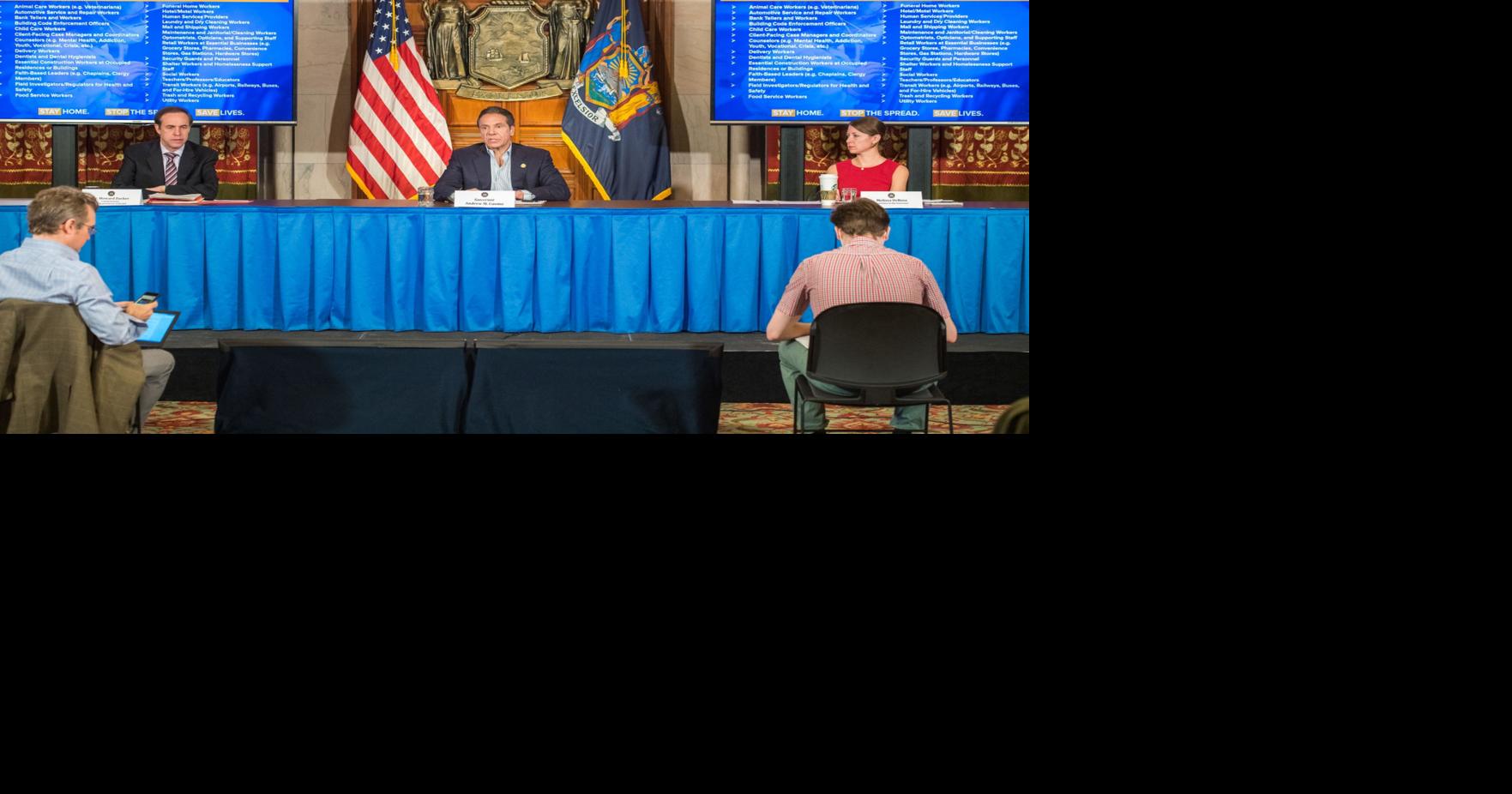 Cuomo outlines two-phase plan for reopening businesses and the economy ...