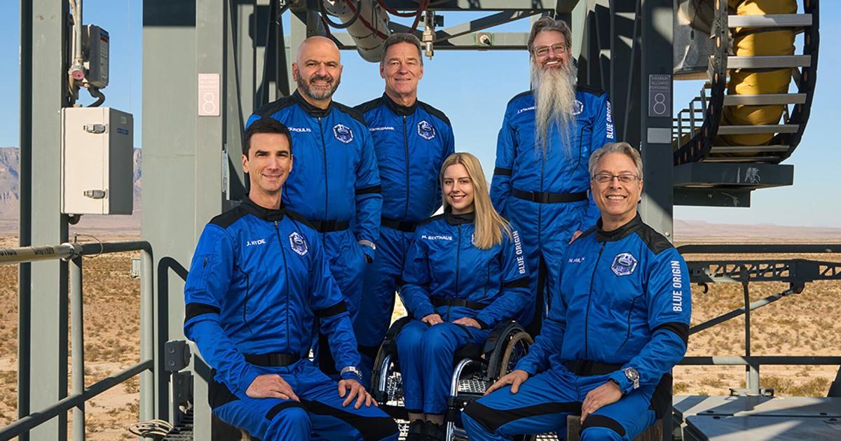 Blue Origin completes first space flight with wheelchair user | News ...