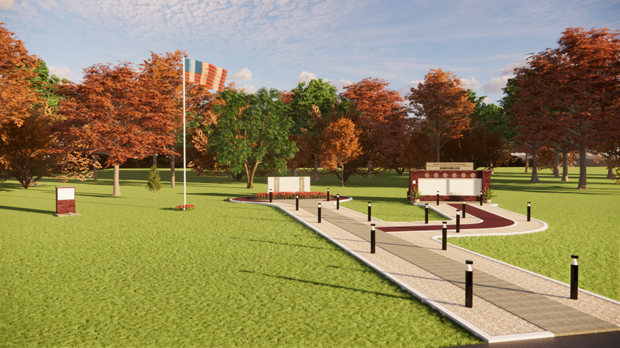 Community Bank donates $10,000 to Dansville Veterans Memorial | News ...