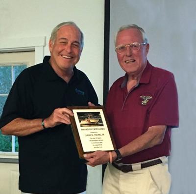 Conesus Lake Association recognizes Clark Young’s long service to lake ...