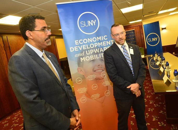 WATCH: SUNY Chancellor talks Reconnect program at GCC | News | thelcn.com