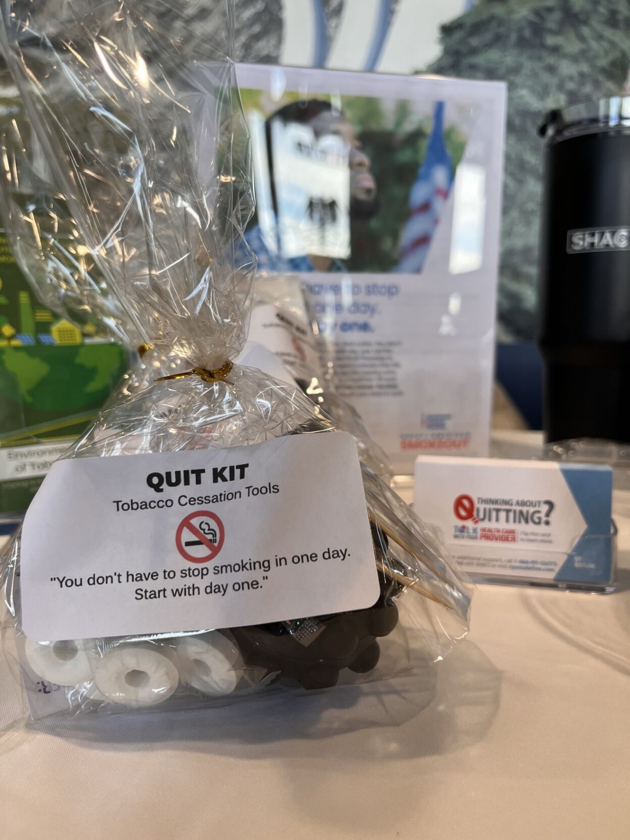 SUNY Geneseo promotes tobacco-free lifestyle at Great American Smokeout ...