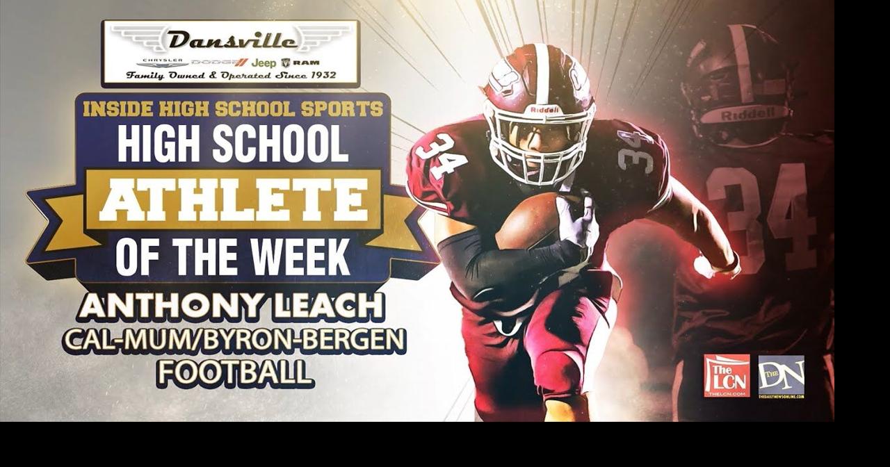 ATHLETE OF THE WEEK: Anthony Leach | Athlete of the Week | thelcn.com