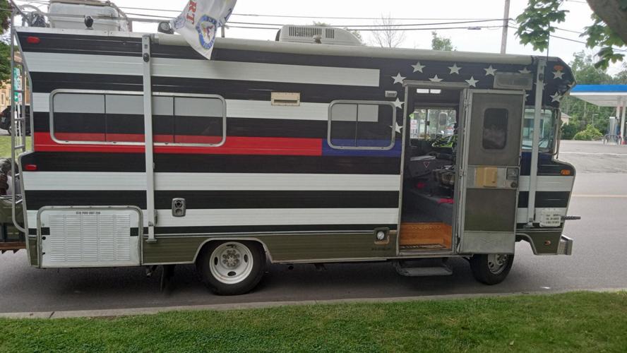 (WATCH) Semper Fi: Cross country trek for vets, first responders visits ...