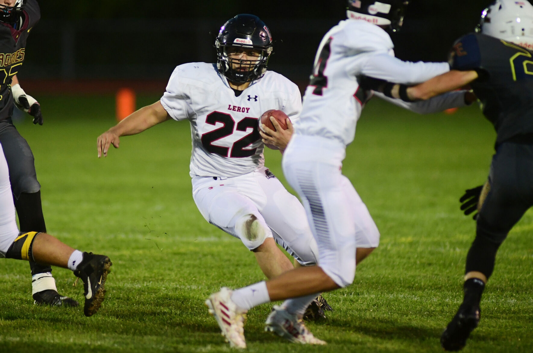 (WATCH) BREAK UP THE AGGIES: Oakfield-Alabama/Elba runs away from Le ...