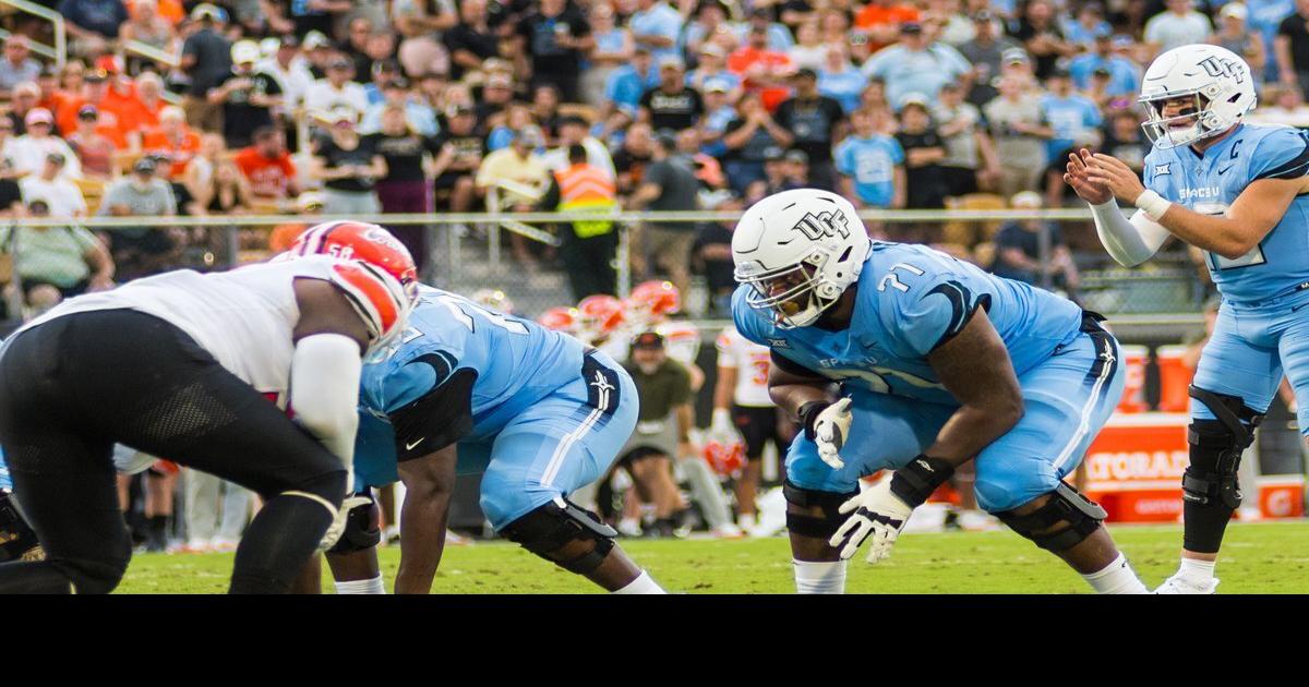 Bills select UCF OL Tylan Grable with No. 204 overall pick in sixth ...