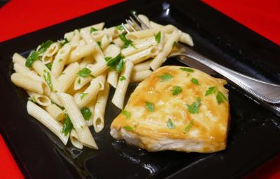 Quick Fix: Chicken Parsley Penne perfect for busy weeknight ...