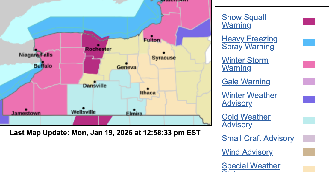 Courtesy of the National Weather Service | | thelcn.com