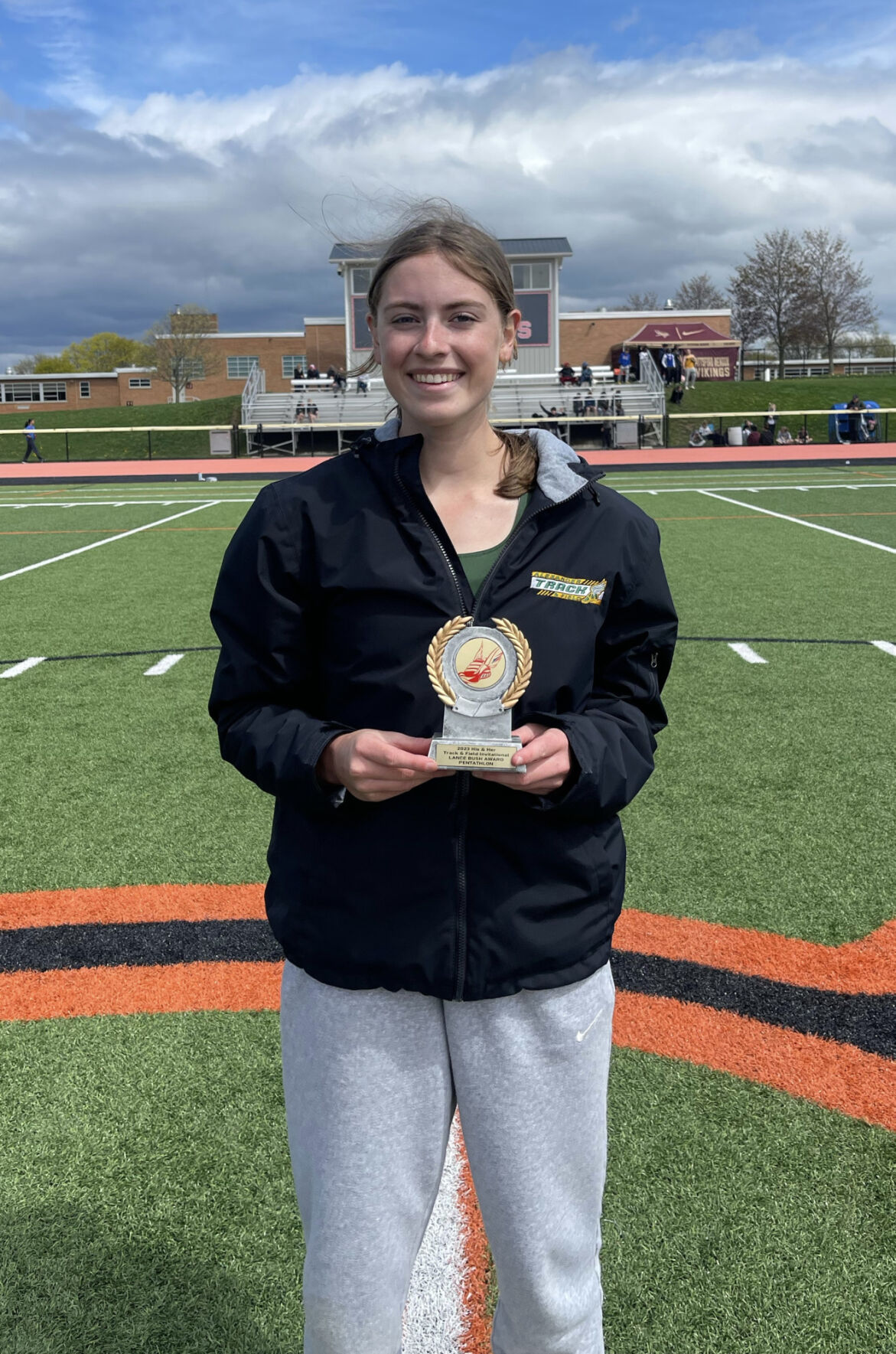 H.S. TRACK AND FIELD: Mullen continues incredible campaign with win in ...