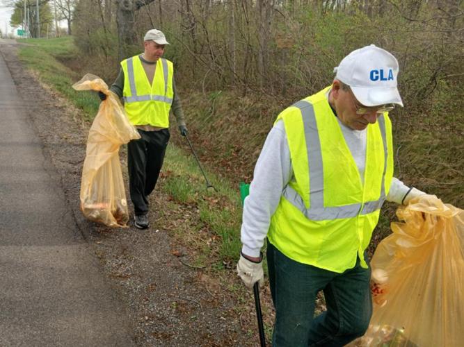Earth Day marked by cleanups across Livingston County | Local News ...
