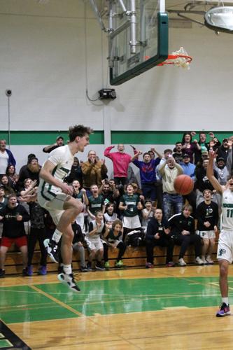 SEC. V BOYS BASKETBALL: Pembroke flying high into Class C2 tournament ...