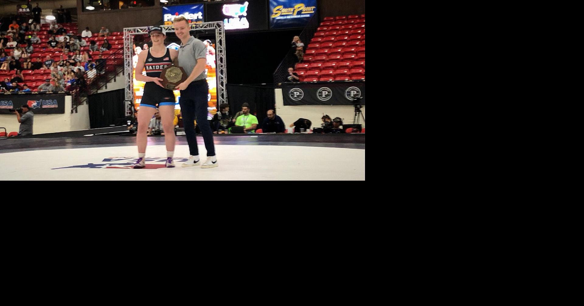 WRESTLING: Avon alumna Levendusky wins at U.S. Open Women’s Freestyle ...
