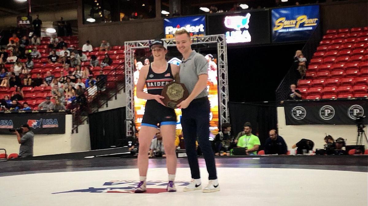 WRESTLING: Avon alumna Levendusky wins at U.S. Open Women’s Freestyle ...