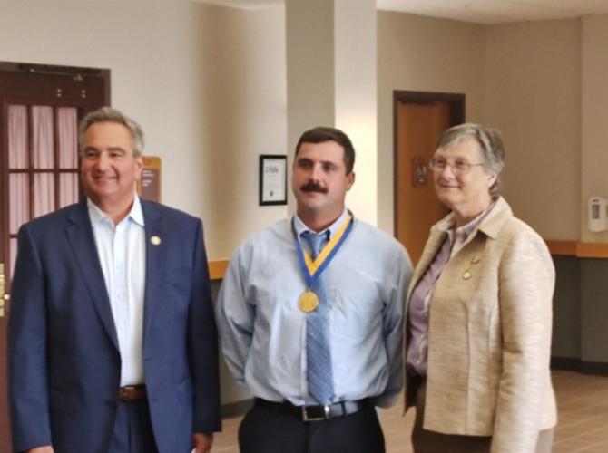 Liberty Medal: Dansville man hailed as hero for saving man from ...