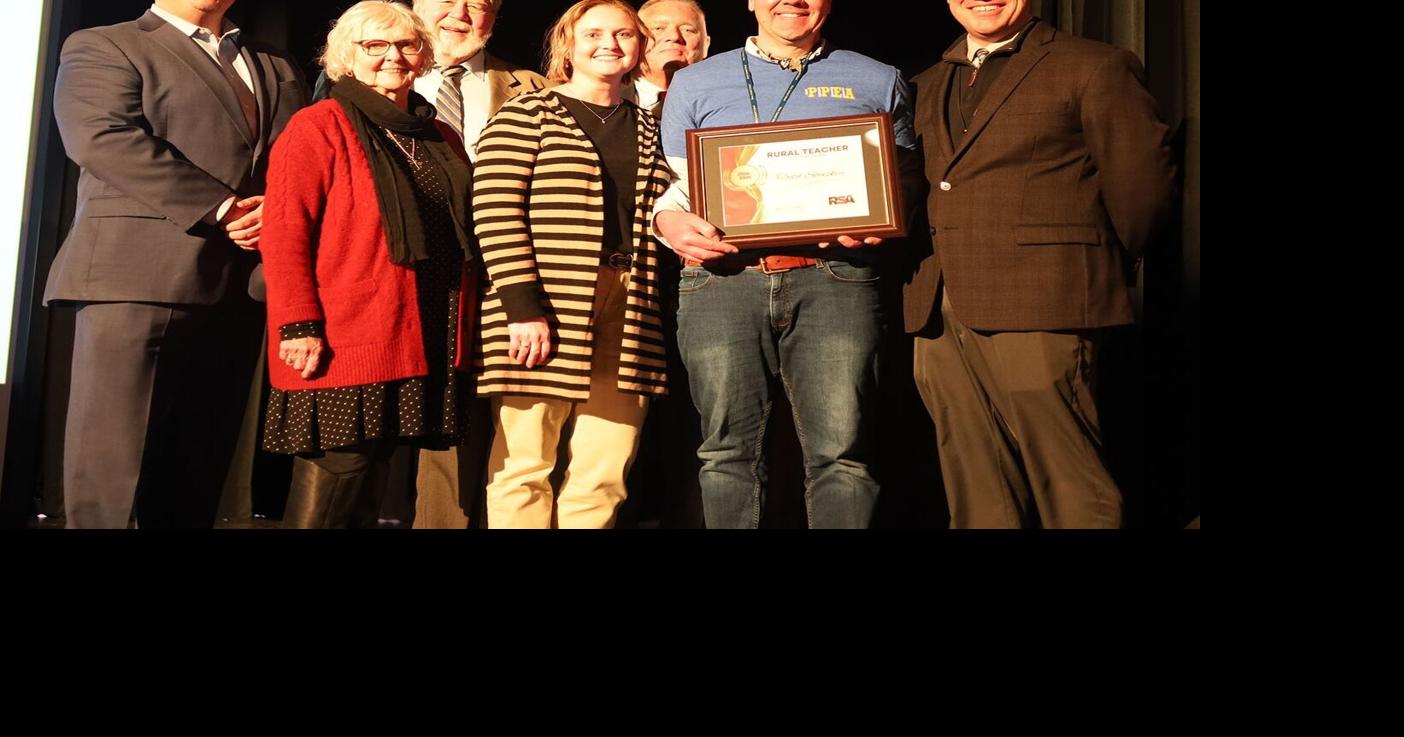 Perry teacher named RSA Teacher of the Year | News | thelcn.com