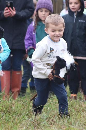 Ponying up fun: Stick horse races a beloved tradition at GV Hunt Races ...