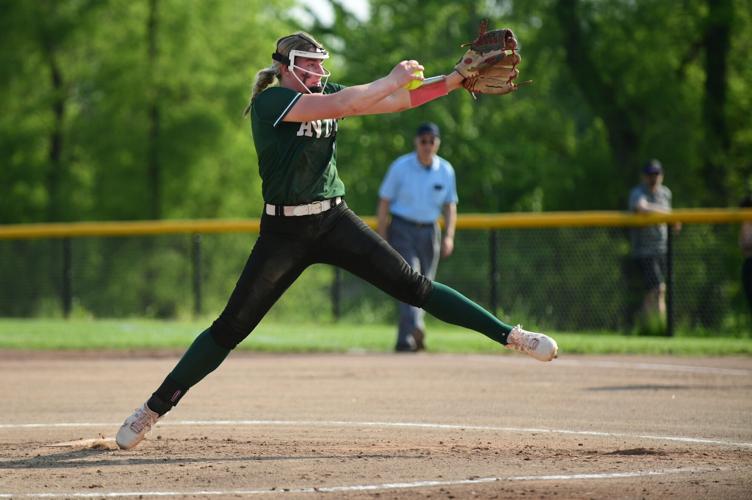 SEC. V SOFTBALL: Avon uses balanced offensive attack to down Sodus ...