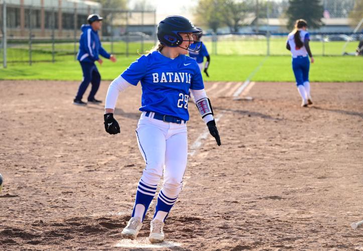 H.S. SOFTBALL: Le Roy storms back to defeat Cal-Mum; Keshequa remains ...