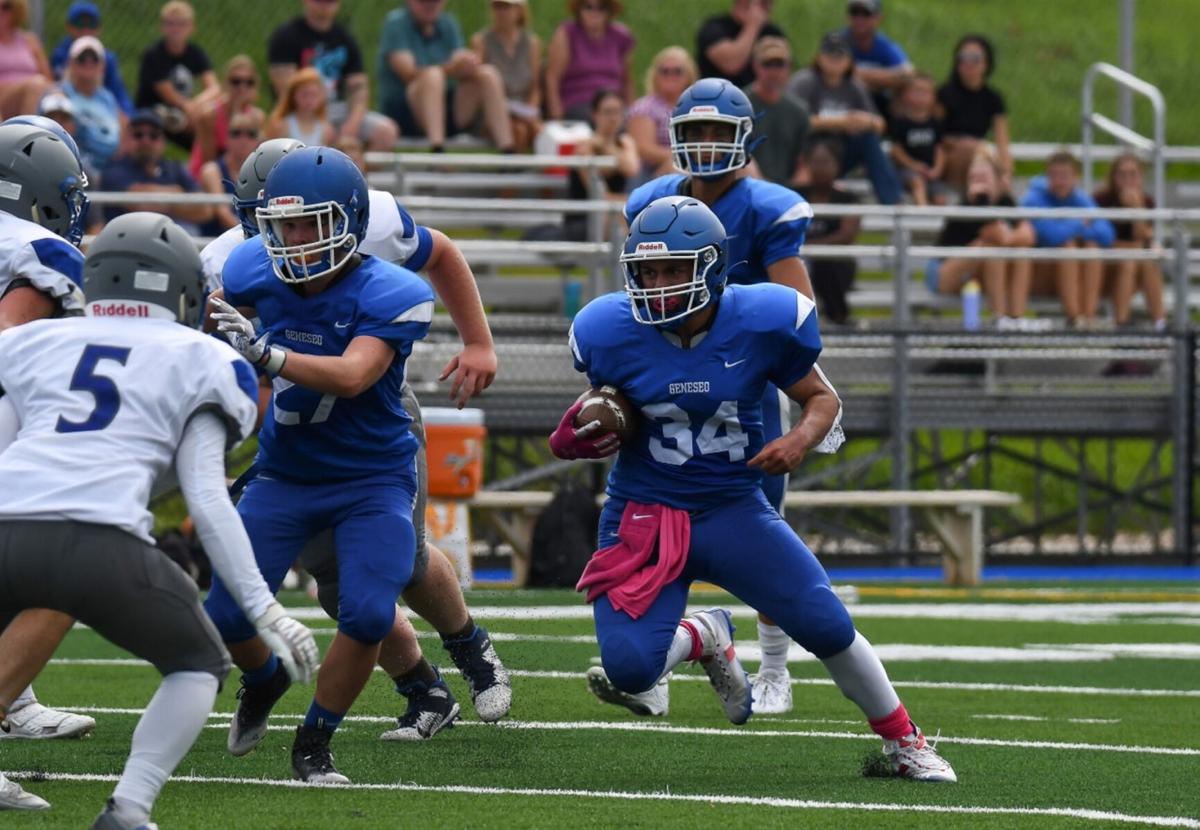 Updates on Geneseo football player Julian Huffman, who was seriously ...