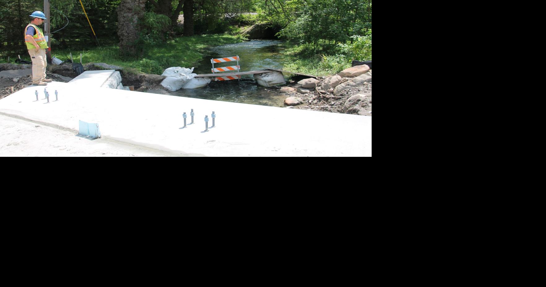 Village invests $275k in new Spring Creek culvert | Local News | thelcn.com