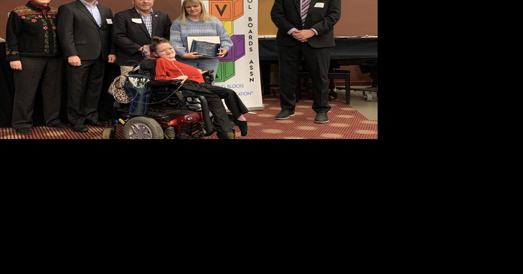 Positive inspiration: Le Roy high school senior honored for holiday toy ...