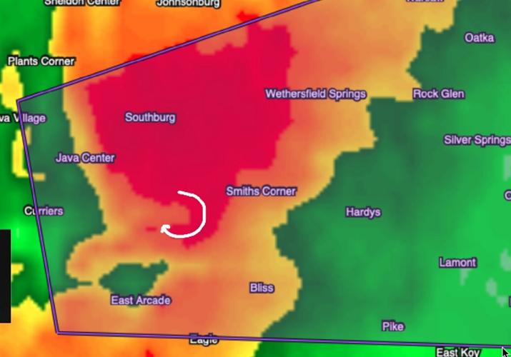 Java tornado among strongest to hit GLOW region | Local News | thelcn.com