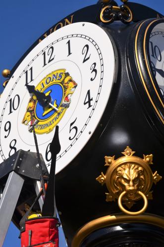 Avon Lions install centennial clock | Local News | thelcn.com