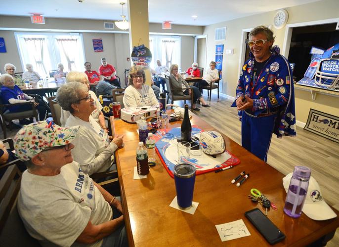 (WATCH) PHOTOS: Bills Elvis is in the building | Local News | thelcn.com