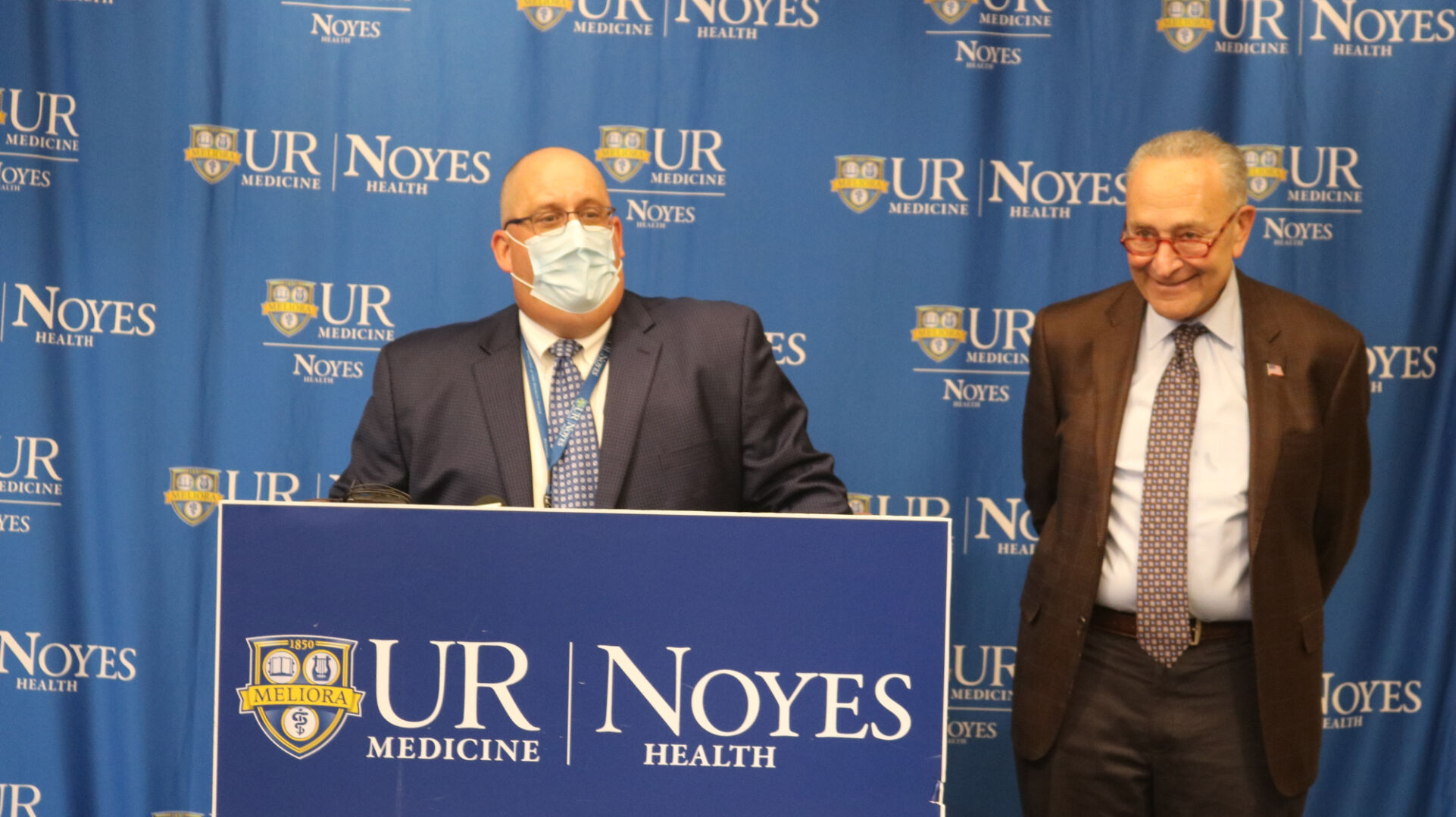 (WATCH) Schumer: Funding cuts could hurt rural hospitals | Local News ...