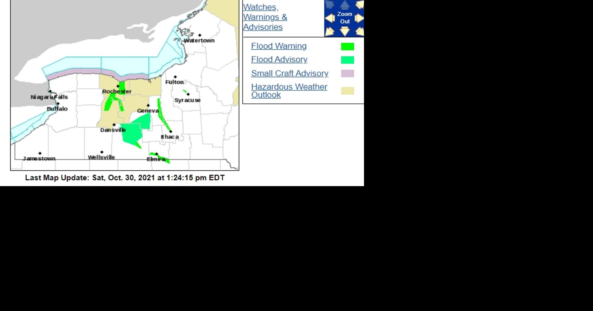 Flood warning continues for Genesee River at Avon | Local News | thelcn.com