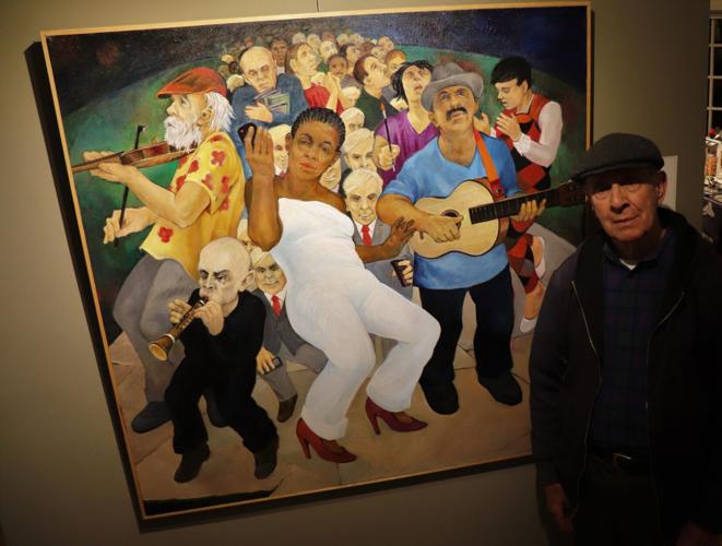 As he sees it: Book featuring work of artist Ted Wetherbee among two ...