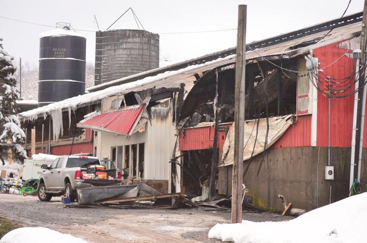 Fire damages milking operation at Boxler Dairy Farms | News | thelcn.com
