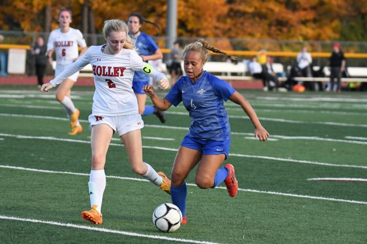 GIRLS SOCCER: Bates nets two as Holley girls nip Geneseo to advance to ...
