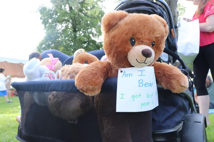 Stuffed with fun: Young and old alike join Teddy Bear Parade in Geneseo ...