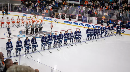 SUNY Geneseo hockey season ends in NCAA semifinals | News | thelcn.com