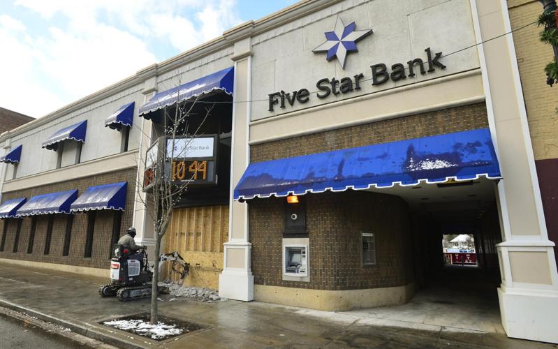 New look: Work begins on major renovation project at Five Star Bank in ...