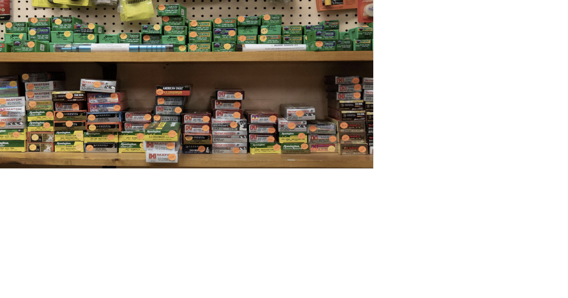 Proposed law could require new signage at gun shops | Legislation ...