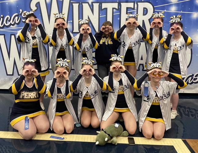 H.S. CHEERLEADING: Perry, Dansville earn top honors over the weekend ...