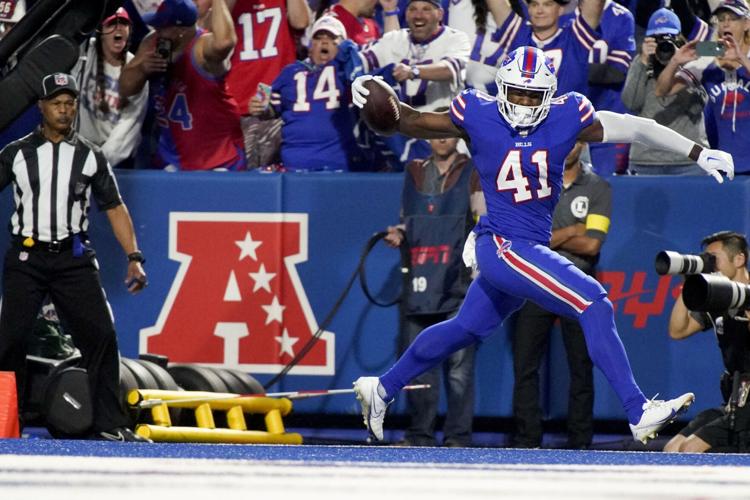 FIVE TAKEAWAYS: Allen, Diggs propel Bills to dominant revenge victory ...