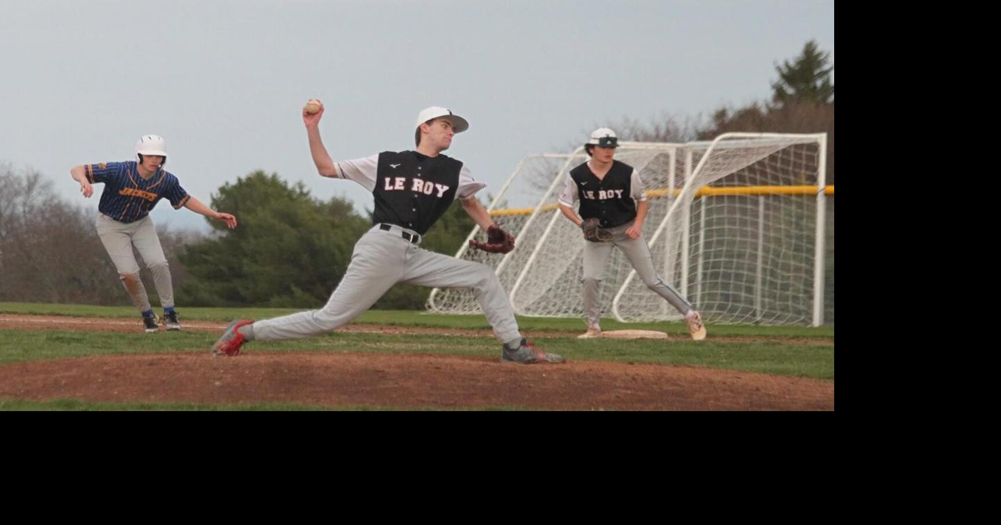 H.S. BASEBALL: Le Roy downs Perry; Geneseo beats Honeoye | Sports ...