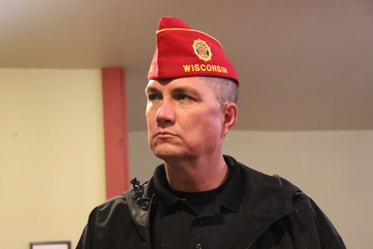 Delivering a message: National Amercian Legion commander visits ...